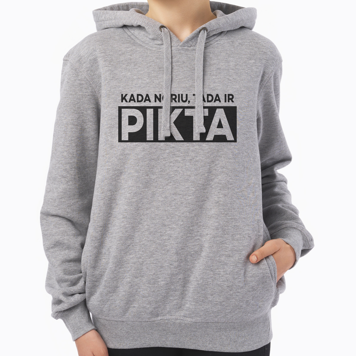 Premium "Stedman" džemperis "Kada noriu, tada ir pikta" - INTERNETINĖ DOVANŲ PARDUOTUVĖ ...